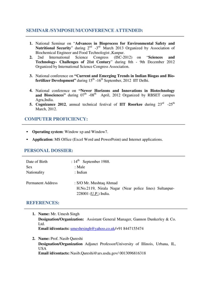 Process and proposal engineer | PDF