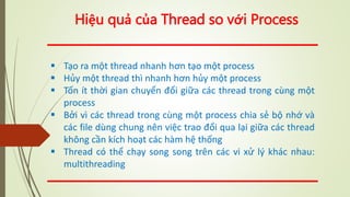 Process and thread | PPTX