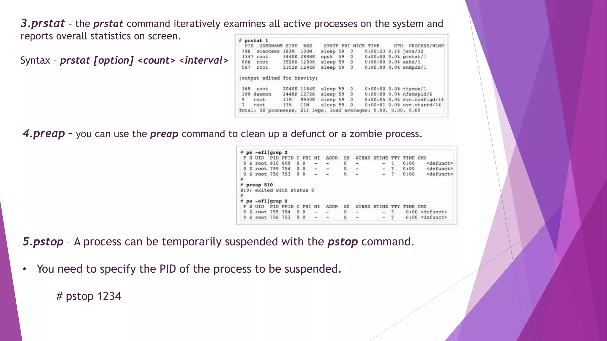 Process and Thread Management in Solaris Operating System.pptx | Operating Systems | Computer ...