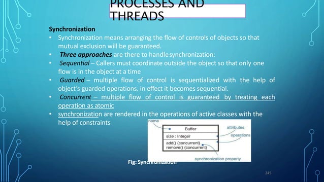 Process and threads | PPTX | Operating Systems | Computer Software and Applications