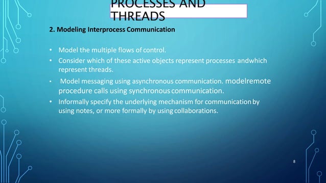 Process and threads | PPTX | Operating Systems | Computer Software and Applications