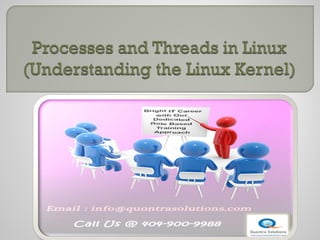 Process and Threads in Linux - PPT | PPT