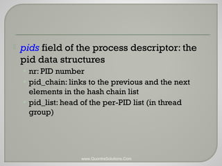 Process and Threads in Linux - PPT | PPT