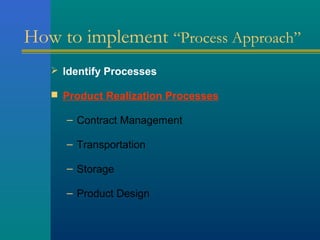 Process Approach Ppt