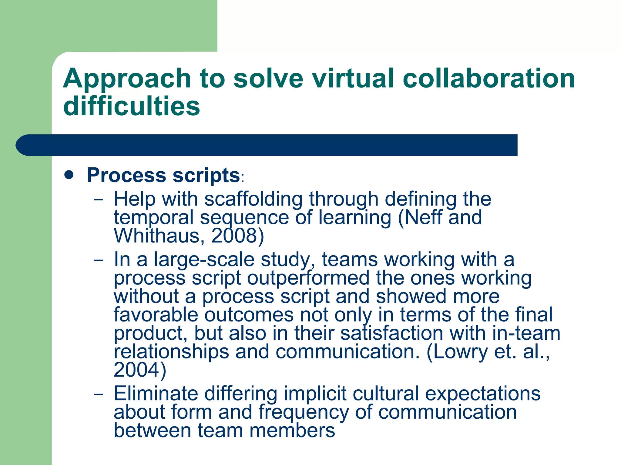 Process approach to collaborative writing | PPT | Free Download