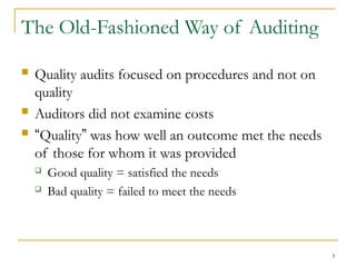 Process Approach to Internal Auditing.ppt | Business | Business and Finance