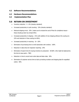 Process assessment sample | PDF