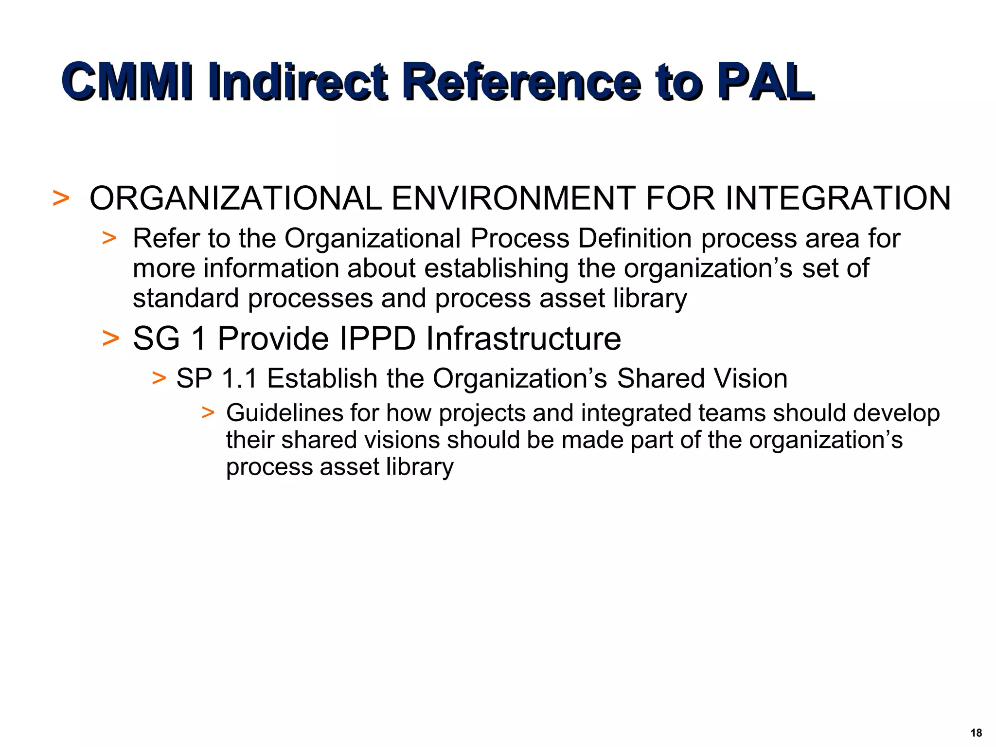 Process asset library as process improvement and knowledge sharing tool ...