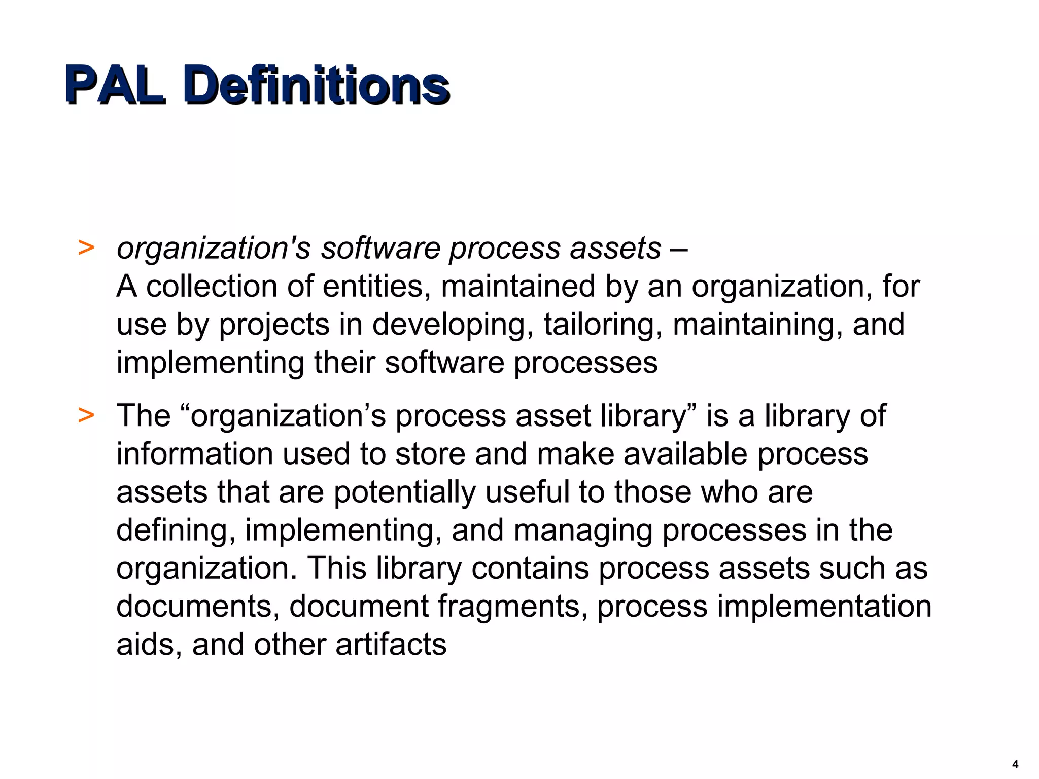 Process asset library as process improvement and knowledge sharing tool | PDF