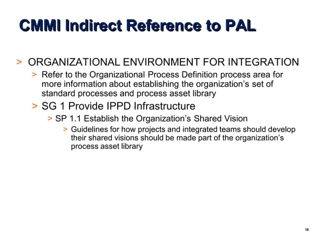 Process asset library as process improvement and knowledge sharing tool ...