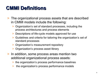 Process asset library as process improvement and knowledge sharing tool ...