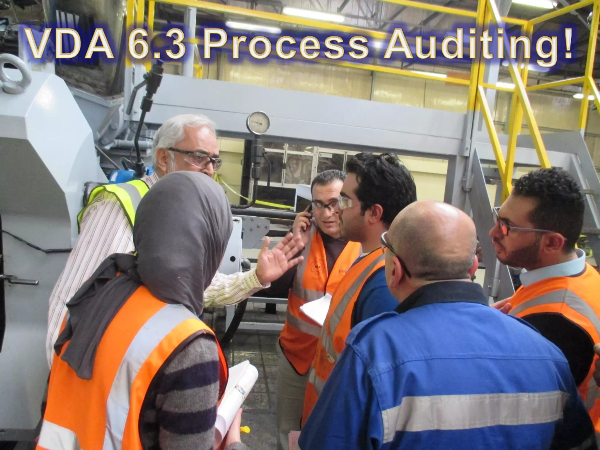 Process auditing as per VDA 6.3 | PPT