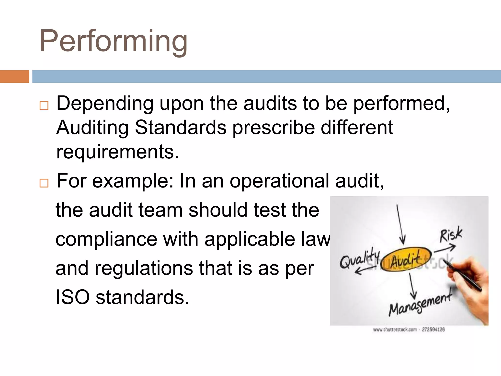 Process Audit and ISO | PPTX