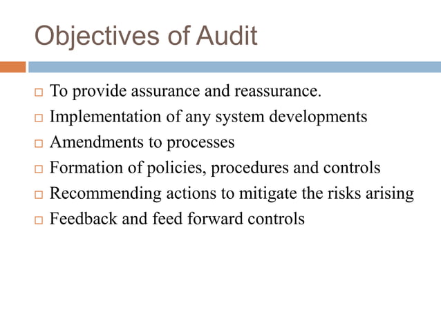Process Audit and ISO | PPTX