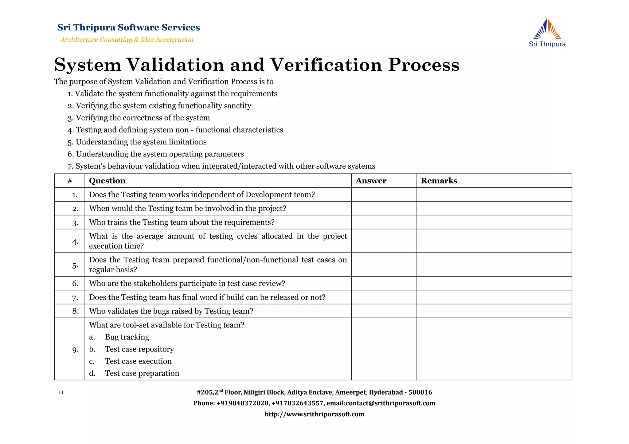 Process audit questionnaire | PDF | Databases | Computer Software and Applications