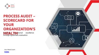 Process Audit: The Scorecard to Measure Your Organization’s Operational ...
