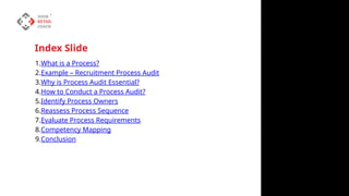 Process Audit: The Scorecard to Measure Your Organization’s Operational ...