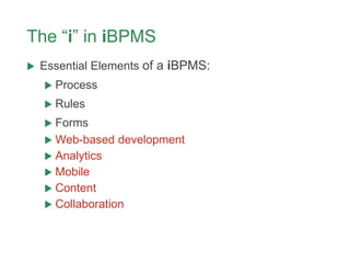 BPMS and Process Automation | PPTX