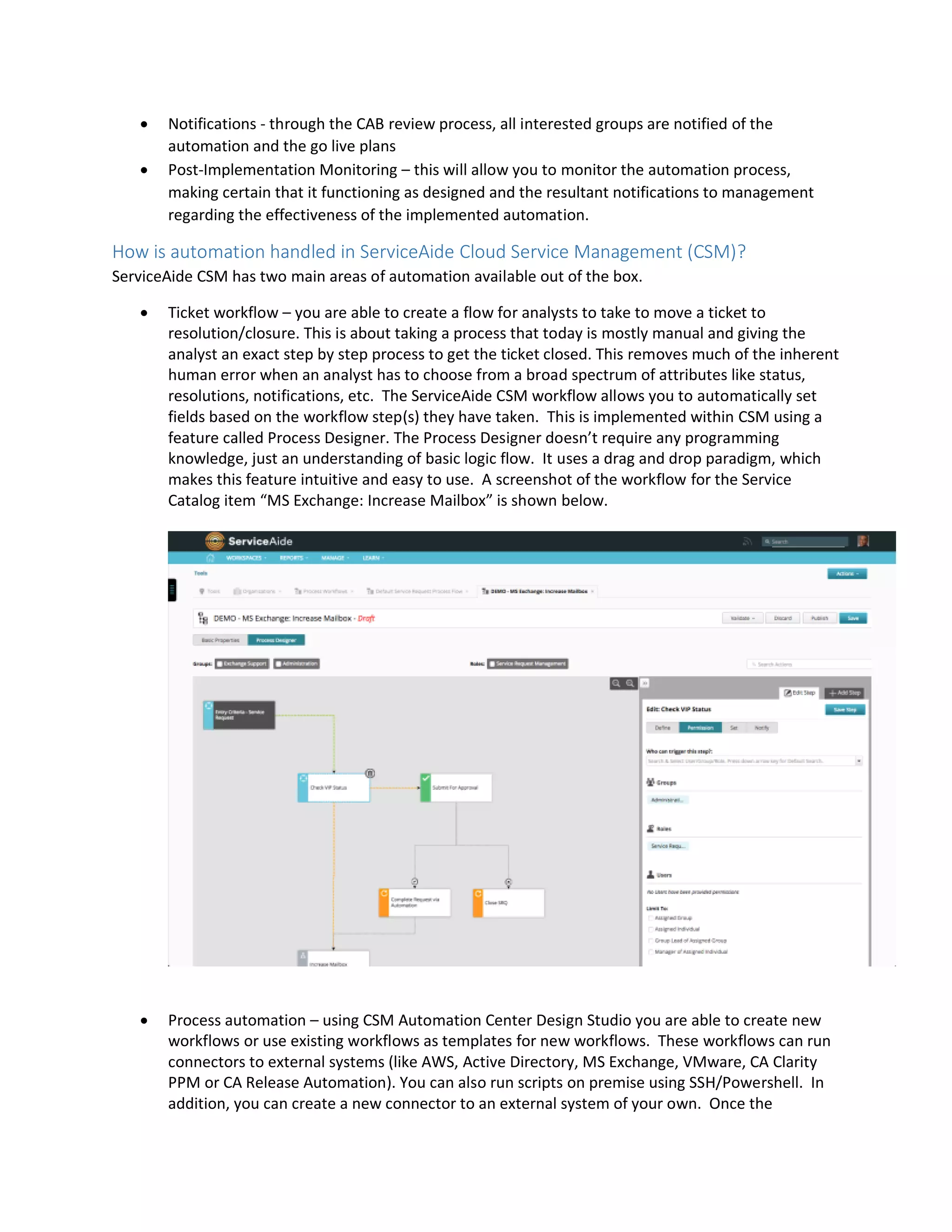 Process automation report | PDF