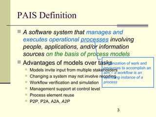 Process aware information systems | PPT