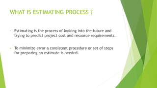Process Based Estimation.pptx