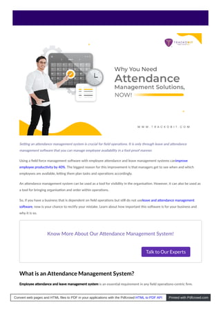 Process, Benefits and Solutions For Attendance Management System (3).pdf