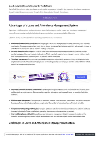 Process, Benefits and Solutions For Attendance Management System (3).pdf