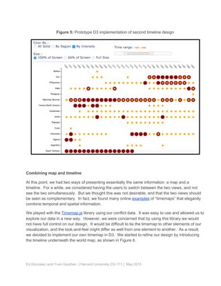 Harvard CS­171 (Data Visualization) Final Project | PDF