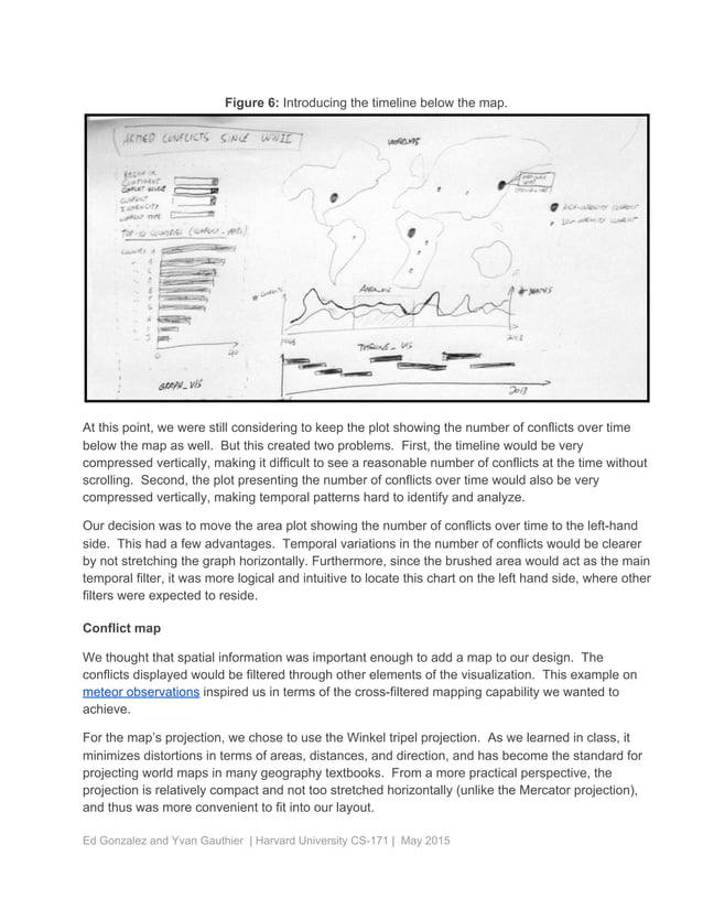 Harvard CS­171 (Data Visualization) Final Project | PDF