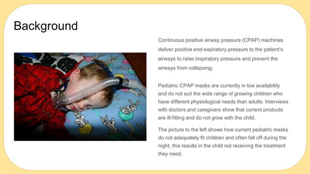 CPAP for Kids Process Book | PPTX