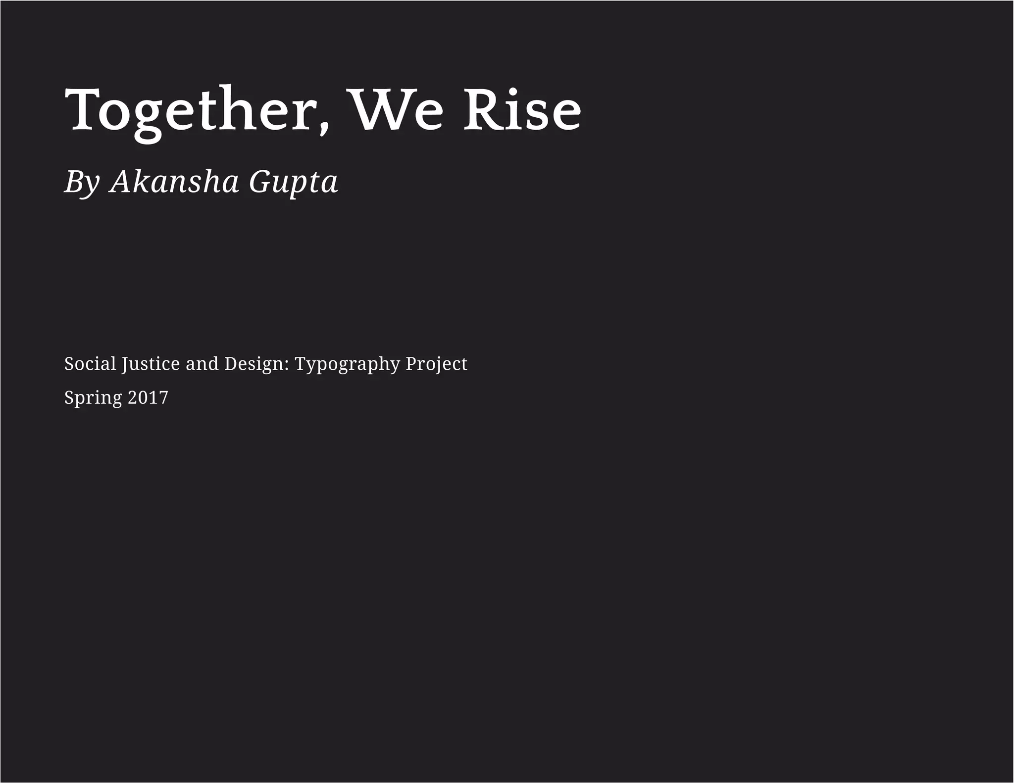 Interactive Typography | PDF