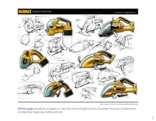 Industrial Design Process Book Basics | PDF