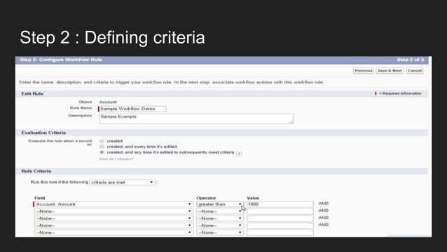 Process builder | PPT