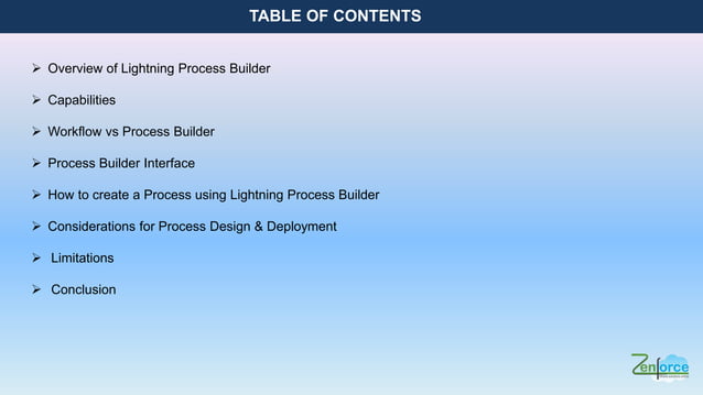 Salesforce Lightning Process builder | PPT
