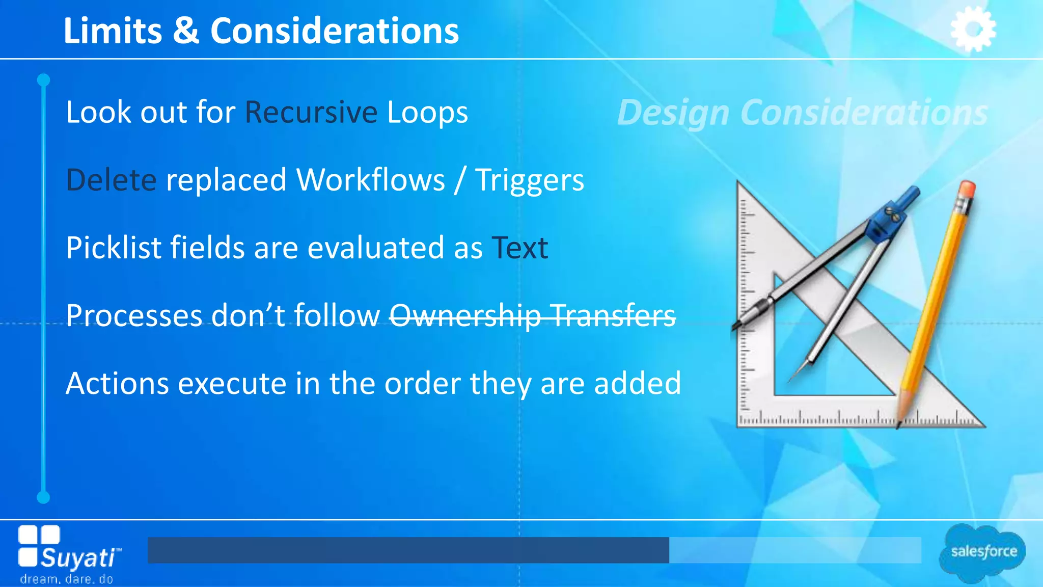 Streamline Workflows Using Salesforce Process builder | PPTX | Computer Software and ...