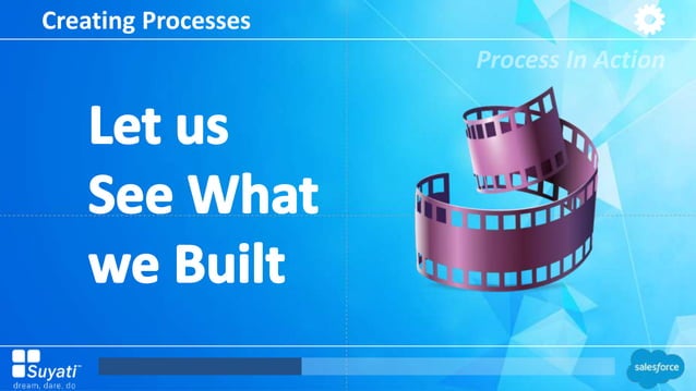 Streamline Workflows Using Salesforce Process builder | PPTX | Computer Software and ...