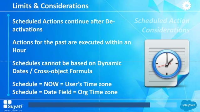 Streamline Workflows Using Salesforce Process builder | PPTX | Computer Software and ...
