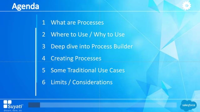 Streamline Workflows Using Salesforce Process builder | PPTX | Computer Software and ...