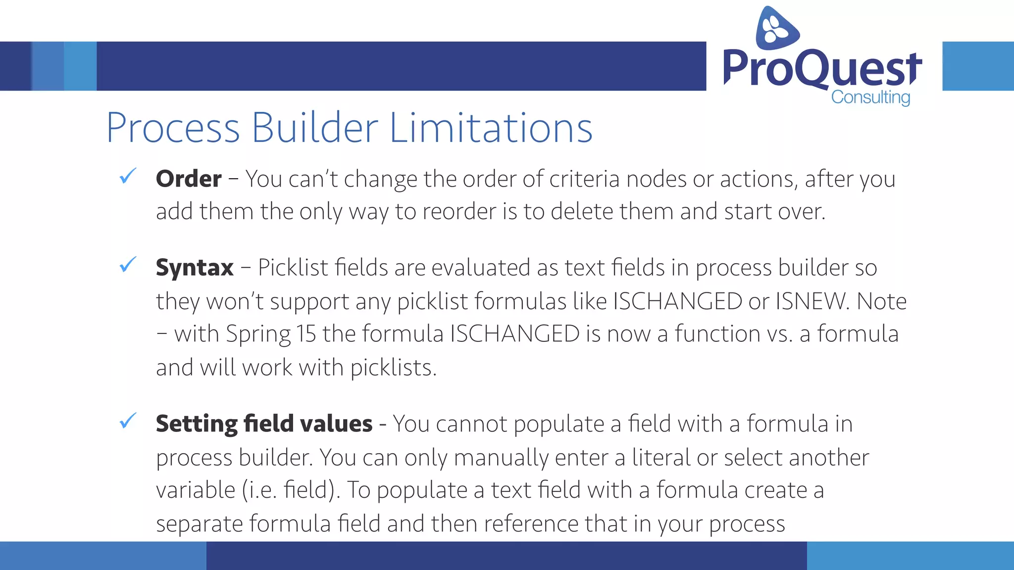 Process builder vs Triggers | PDF