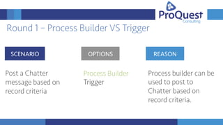 Process builder vs Triggers | PPT | Free Download