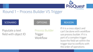 Process builder vs Triggers | PPT