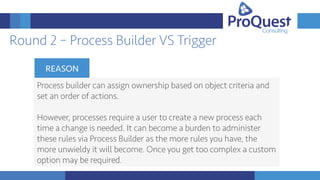 Process builder vs Triggers | PPT