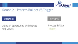 Process builder vs Triggers | PPT | Free Download