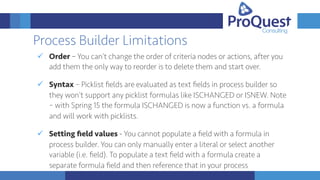 Process builder vs Triggers | PPT | Free Download