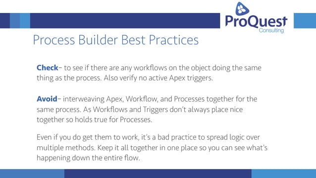 Process builder vs Triggers | PPT