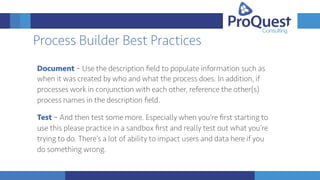 Process builder vs Triggers | PPT | Free Download