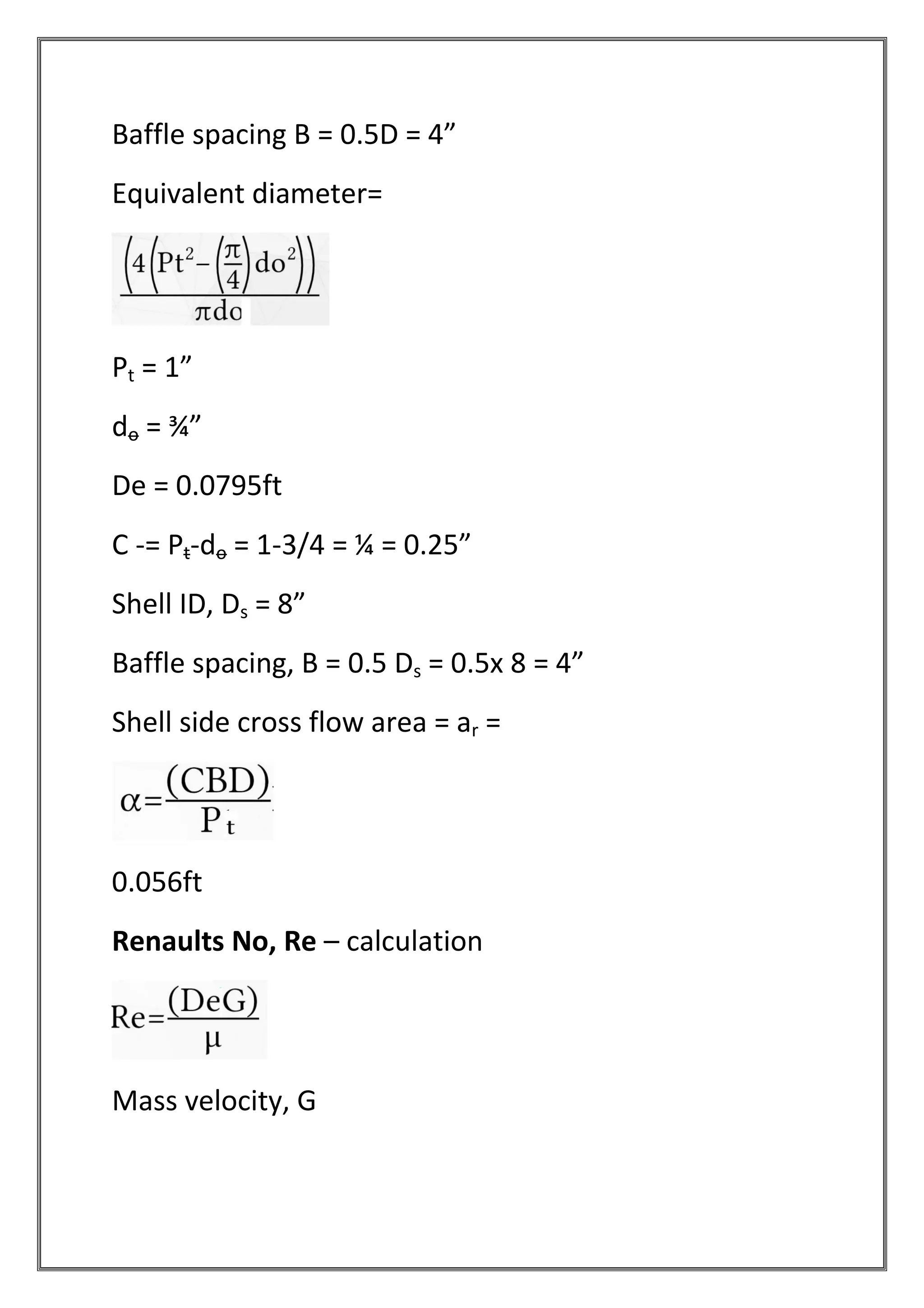 Process calculation condensation | PDF
