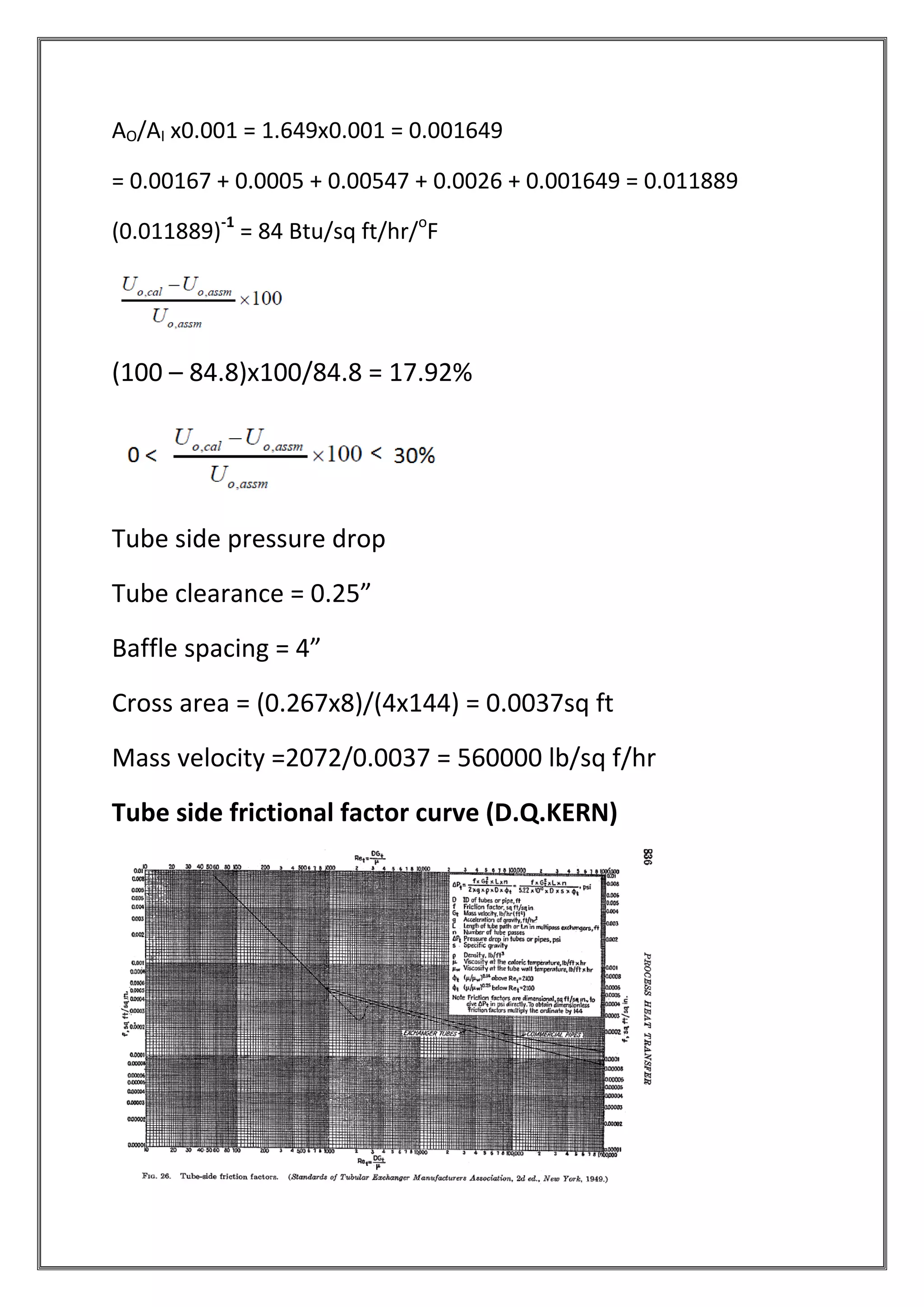 Process calculation condensation | PDF