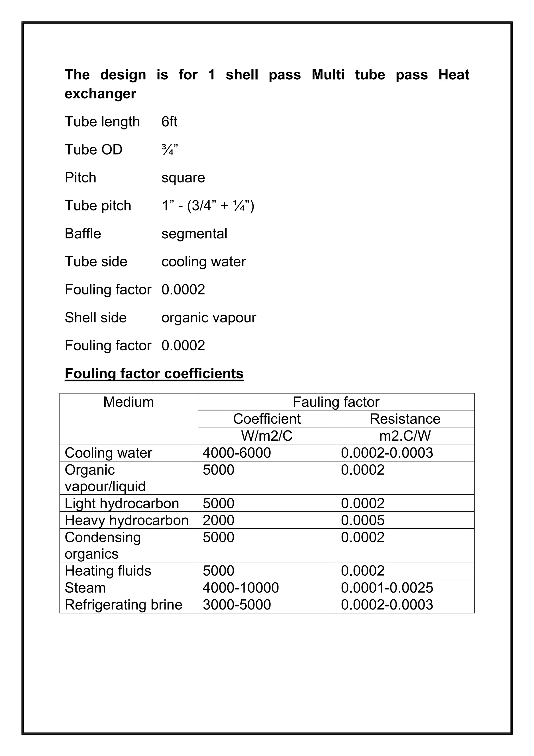 Process calculation condensation | PDF