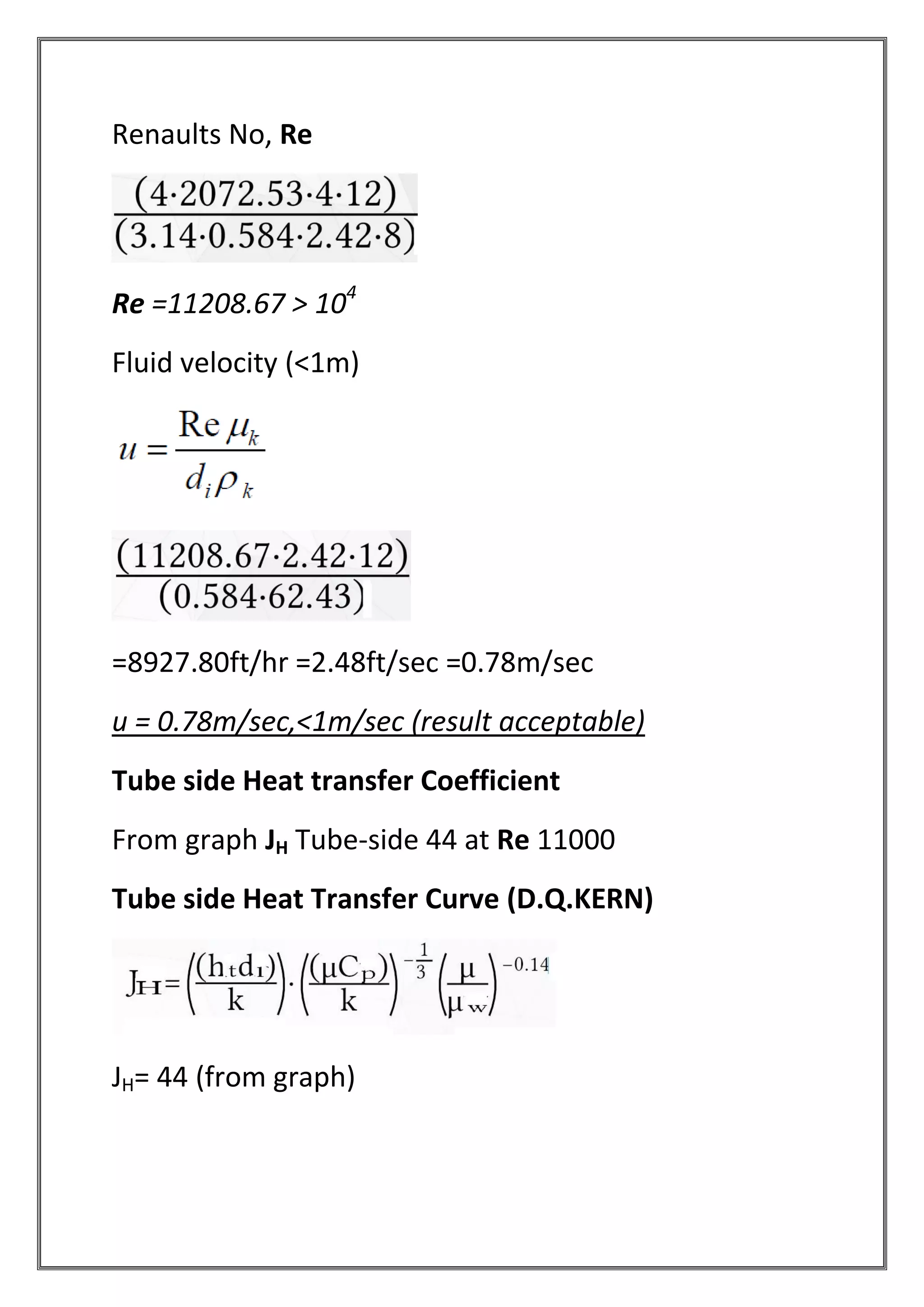 Process calculation condensation | PDF